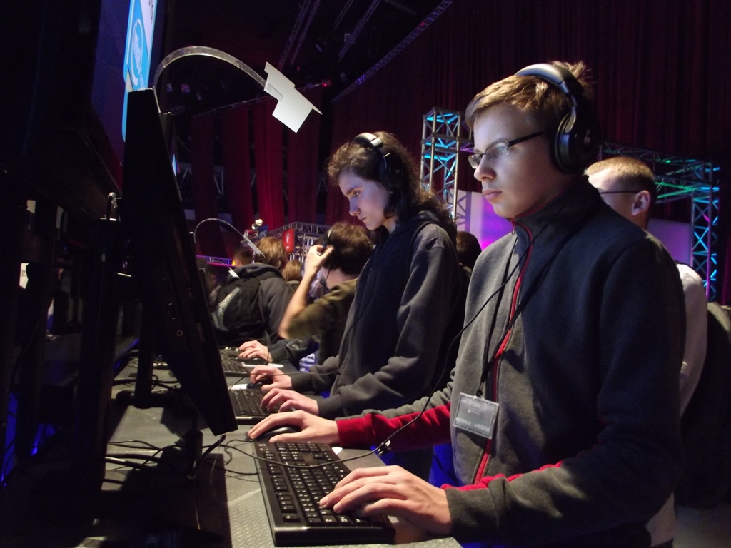 Major League Gaming at the X Games Once Again | TechGraphs