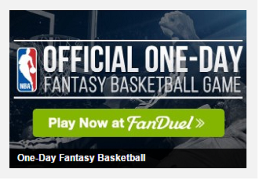 NBA Announces Exclusive FanDuel Deal | TechGraphs