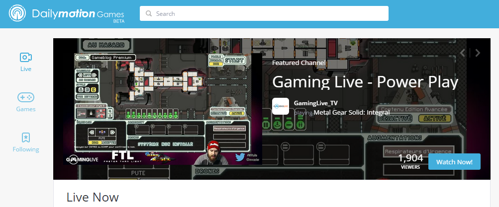 Dailymotion Games: A New Streaming Service | TechGraphs
