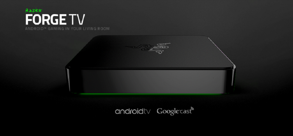 CES: Razer Forge TV First Look | TechGraphs