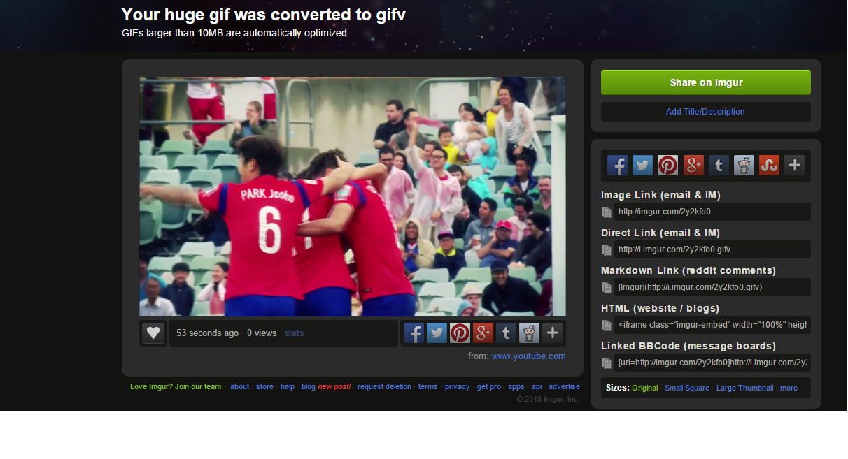 Imgur Introduces New Hosted Video-to-GIF Tool | TechGraphs