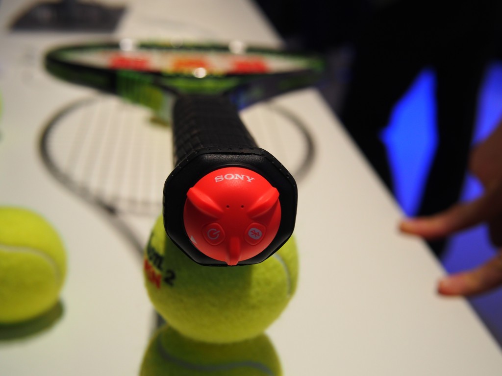 CES: Sony’s Smart Tennis Sensor is Coming | TechGraphs