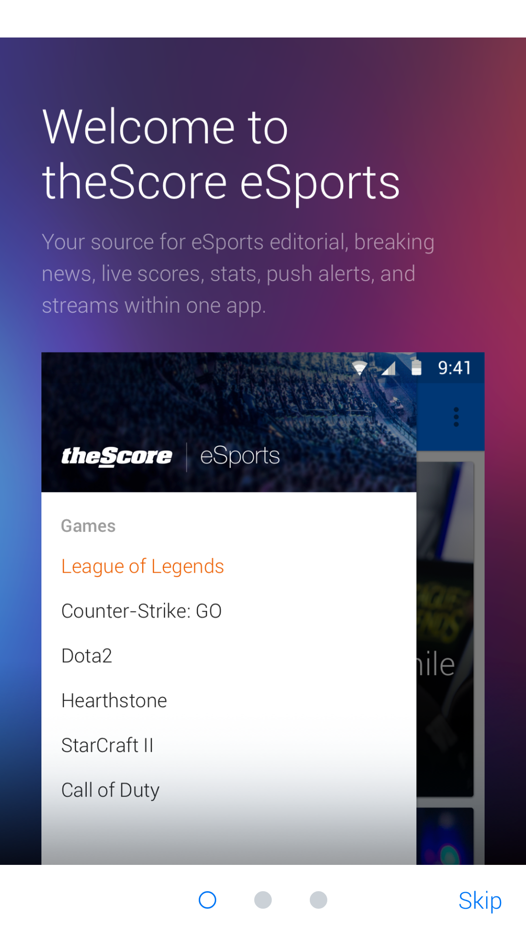 Sports Site theScore Releases New Esports App | TechGraphs
