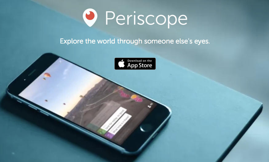 What Periscope and Meerkat Might Mean for Sports | TechGraphs