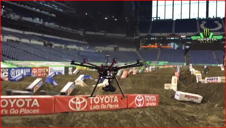 Drones to Invade Sports Broadcasts Soon? | TechGraphs