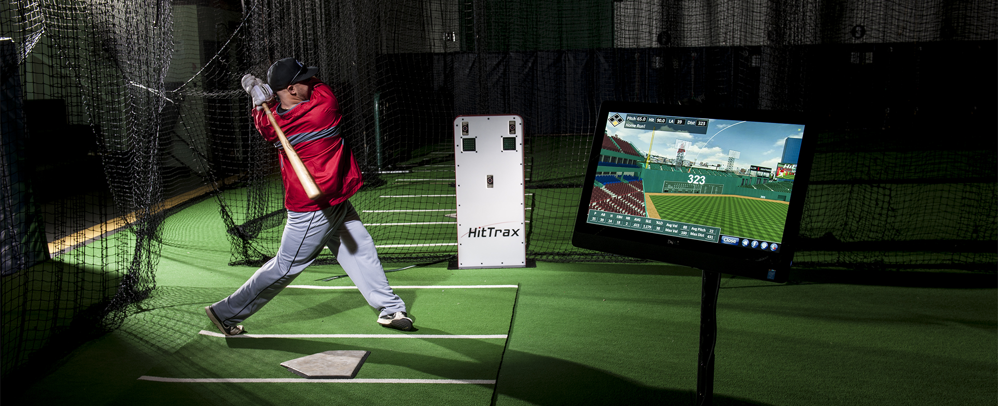 HitTrax System Makes Batting Practice Perfect | TechGraphs