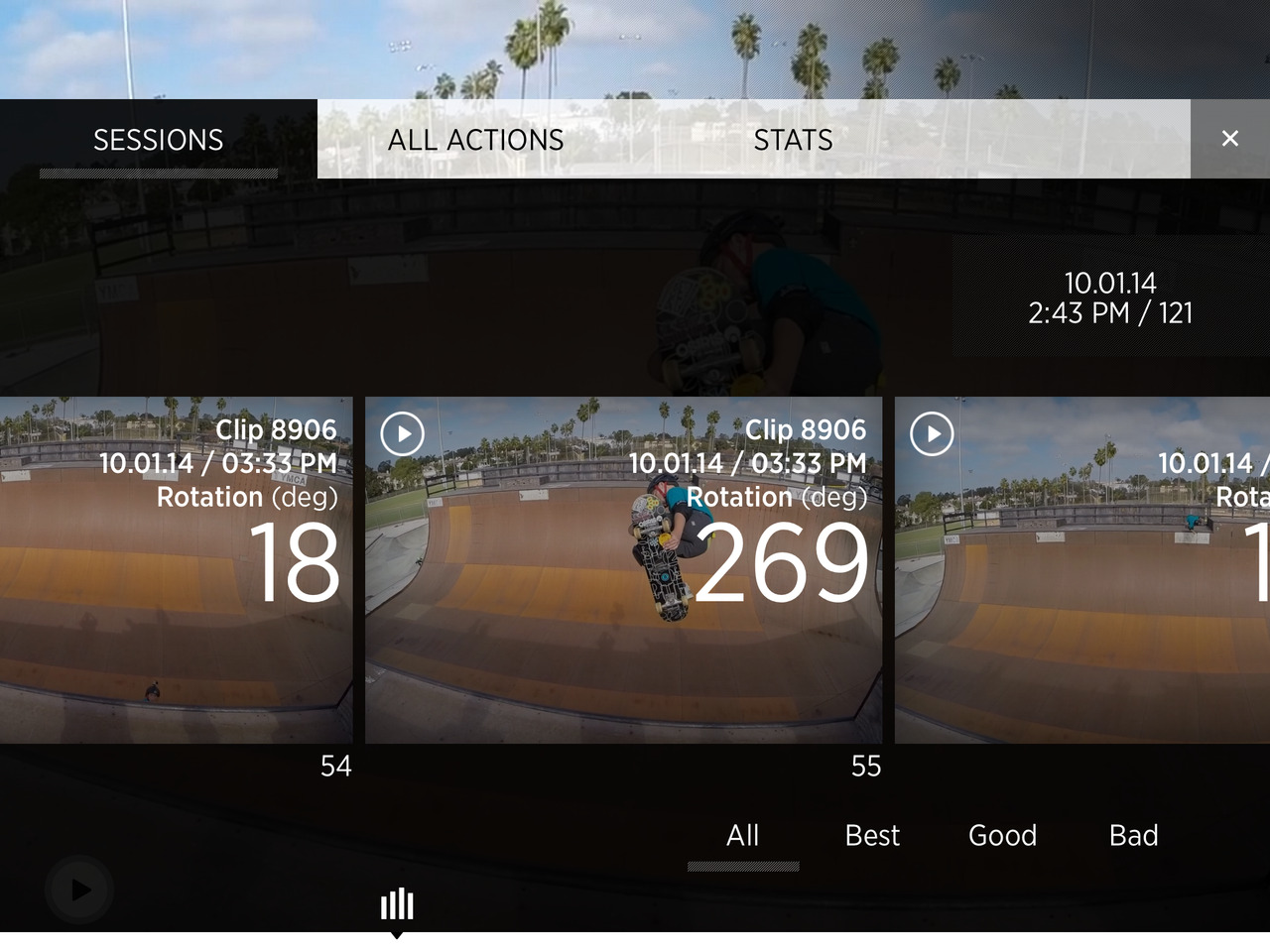 Blast Motion Sensor Augments Metrics with Adaptive Video | TechGraphs