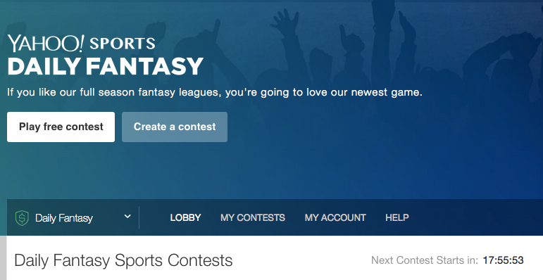 Is Yahoo! Daily Fantasy the Third Wheel? | TechGraphs